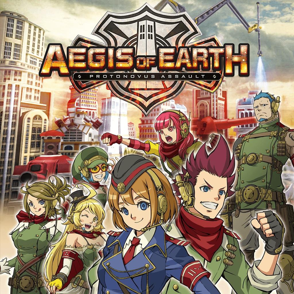 Aegis of Earth: Protonovus Assault Cloud Gaming Availability - Cloud ...