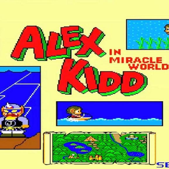 Alex Kidd in Miracle World Cloud Gaming Availability - Cloud Gaming ...