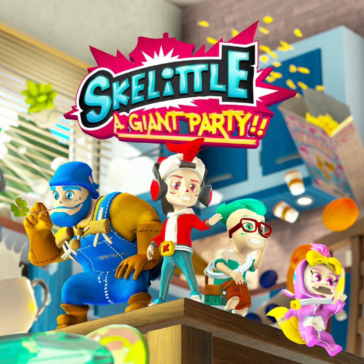 Skelittle: A Giant Party!! Cloud Gaming Availability - Cloud Gaming ...