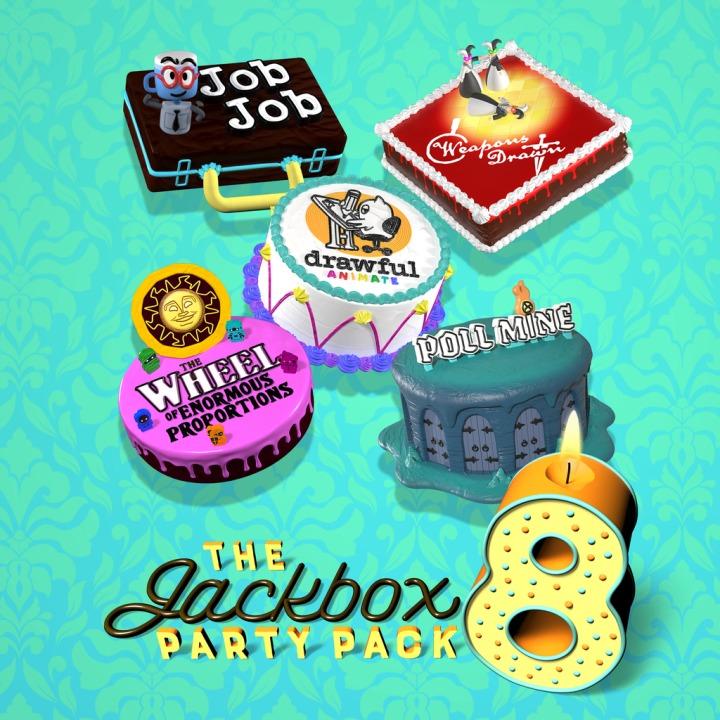 The Jackbox Party Pack 8 Cloud Gaming Availability - Cloud Gaming Catalogue