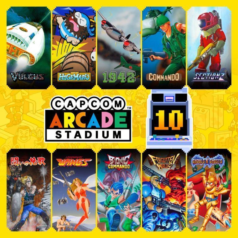 Capcom Arcade Stadium Cloud Gaming Availability - Cloud Gaming Catalogue
