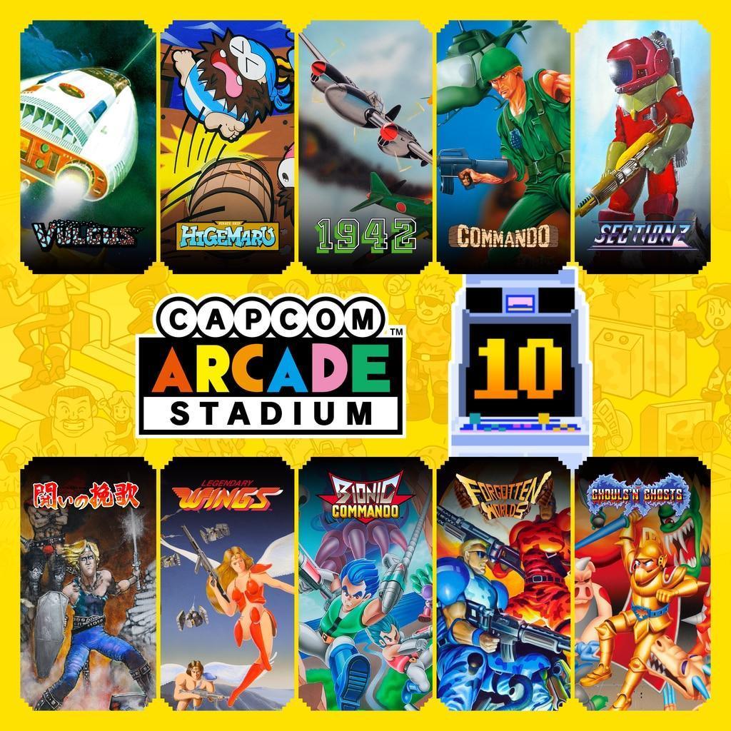Capcom Arcade Stadium Cloud Gaming Availability - Cloud Gaming Catalogue