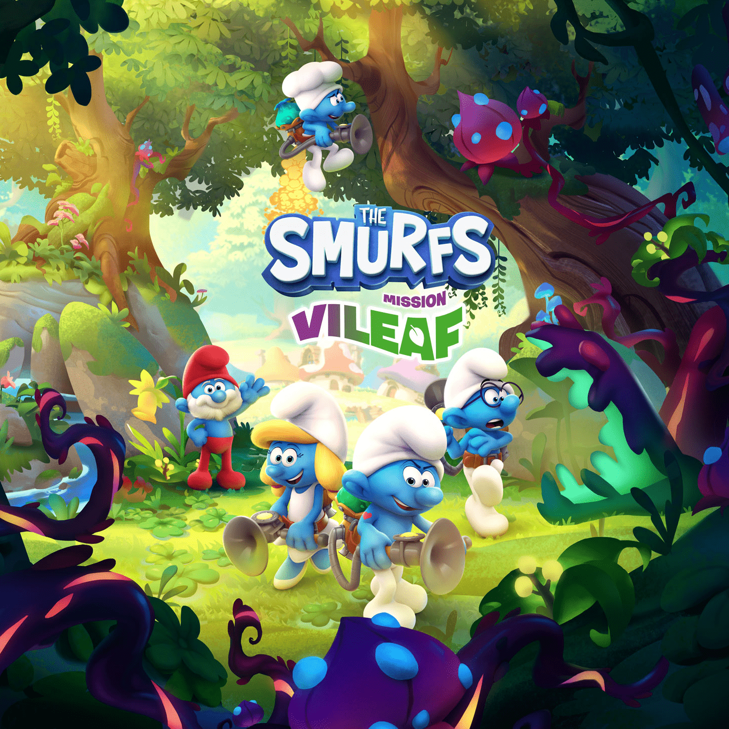 Smurfs: Mission Vileaf Cloud Gaming Availability - Cloud Gaming Catalogue