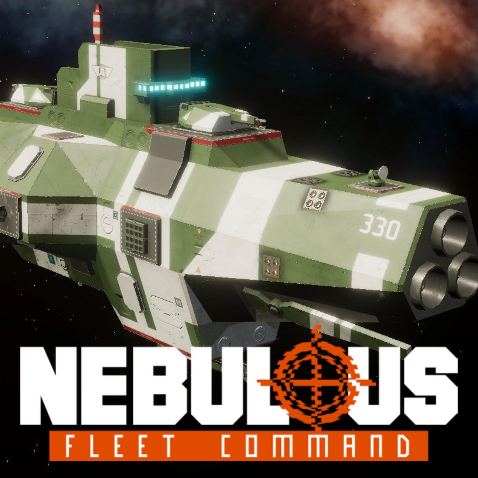 NEBULOUS: Fleet Command Cloud Gaming Availability - Cloud Gaming Catalogue