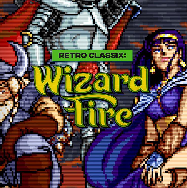 Retro Classix: Wizard Fire Cloud Gaming Availability - Cloud Gaming Catalogue