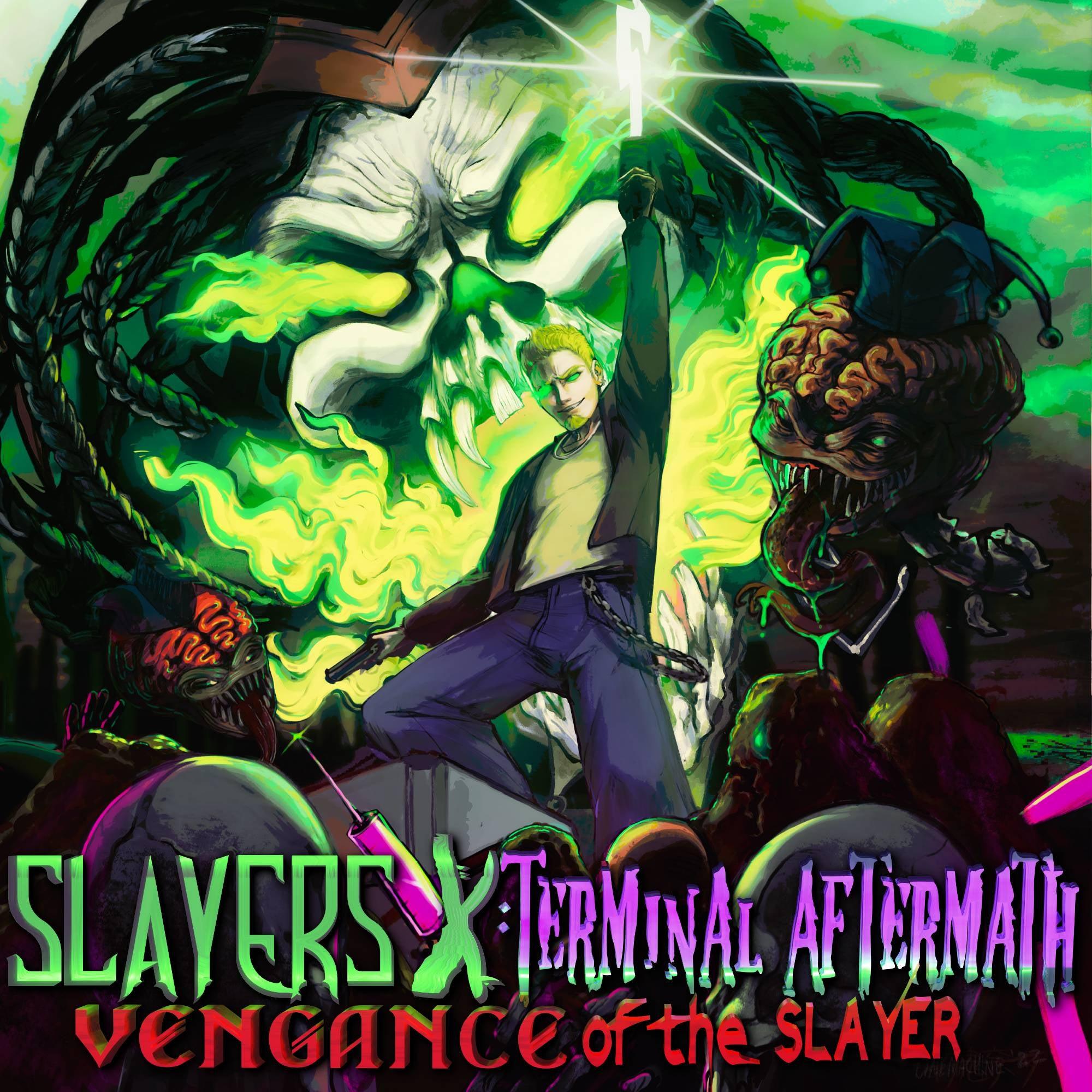 Slayers X: Terminal Aftermath: Vengance of the Slayer Cloud Gaming ...