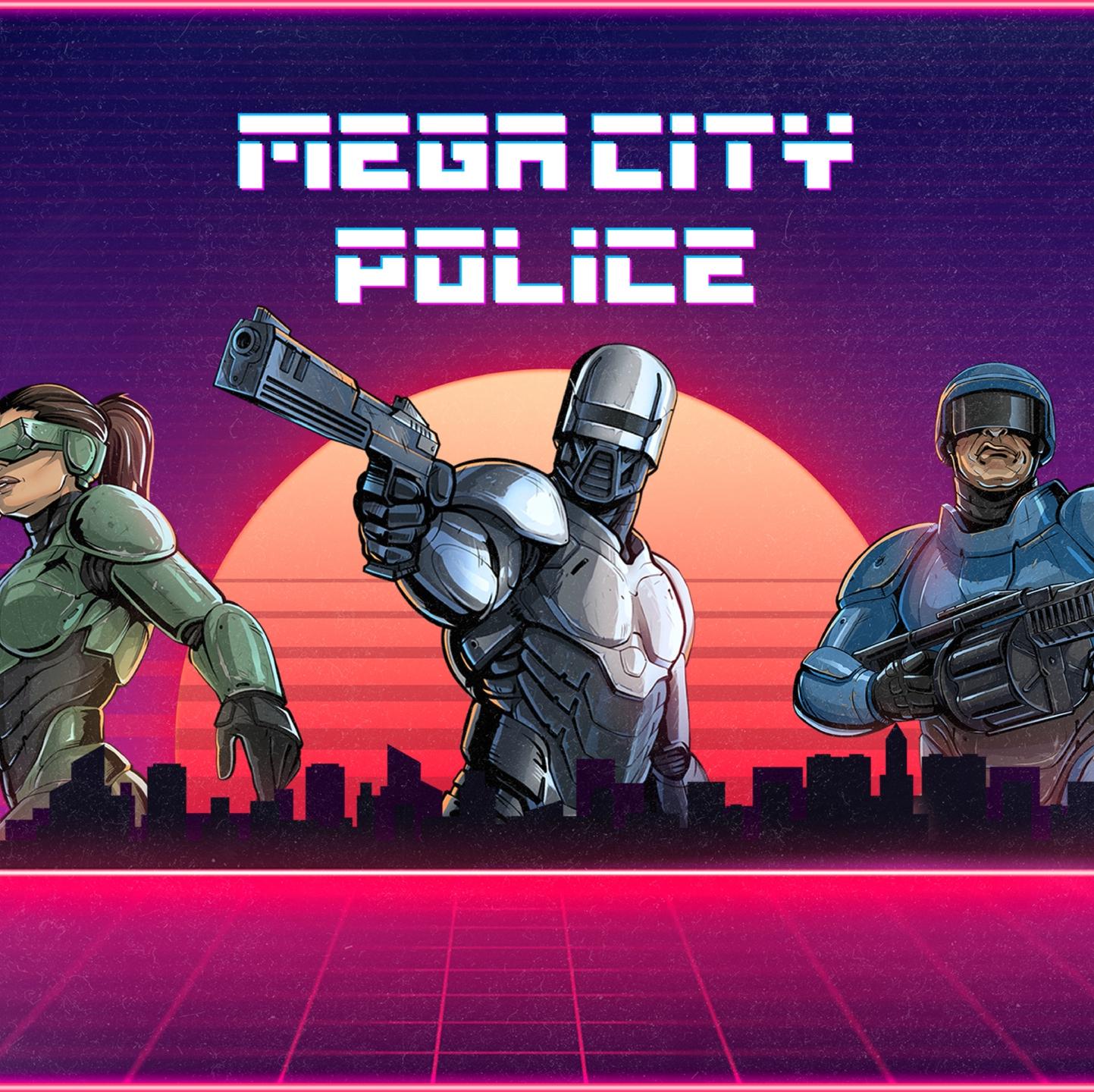 Mega City Police Cloud Gaming Availability - Cloud Gaming Catalogue