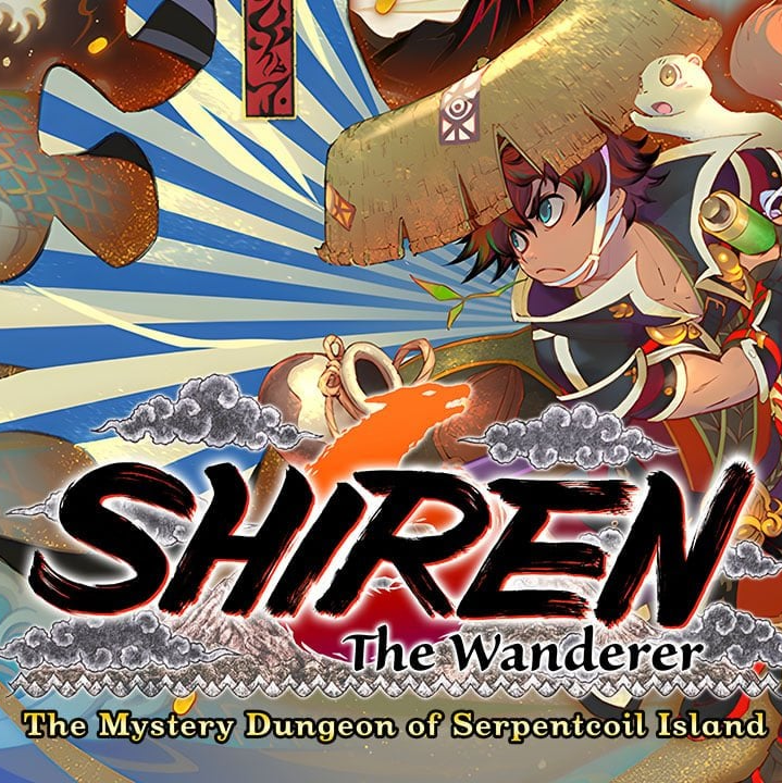 Shiren the Wanderer: The Mystery Dungeon of Serpentcoil Island Cloud ...