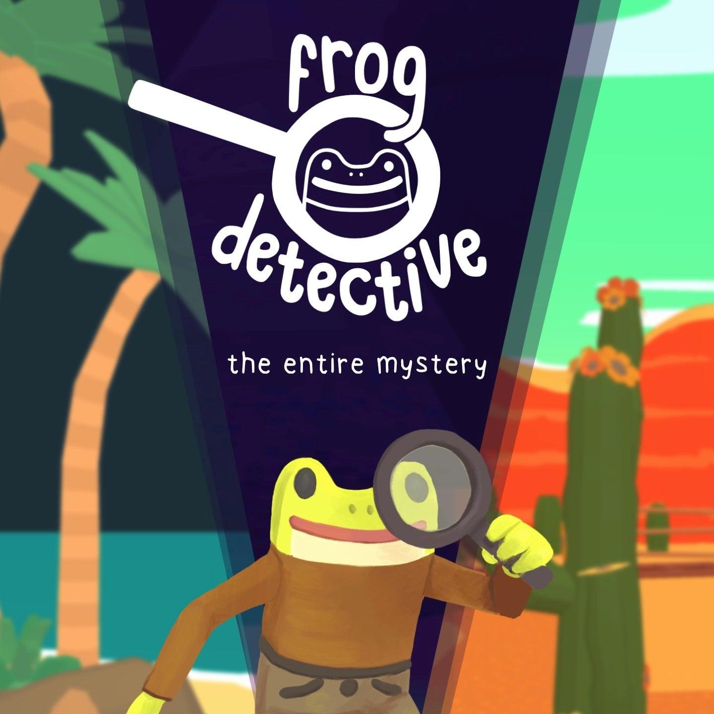 Frog Detective: The Entire Mystery Cloud Gaming Availability - Cloud ...