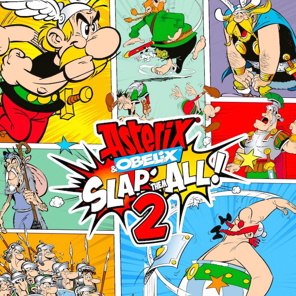 And Obelix Asterix & Obelix: Slap Them All! 2 Launch Trailer Game PC